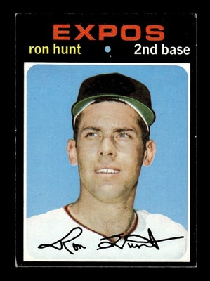 1971 Topps Set Break #578 Ron Hunt EX-EX/MT *BNCARDS* | eBay