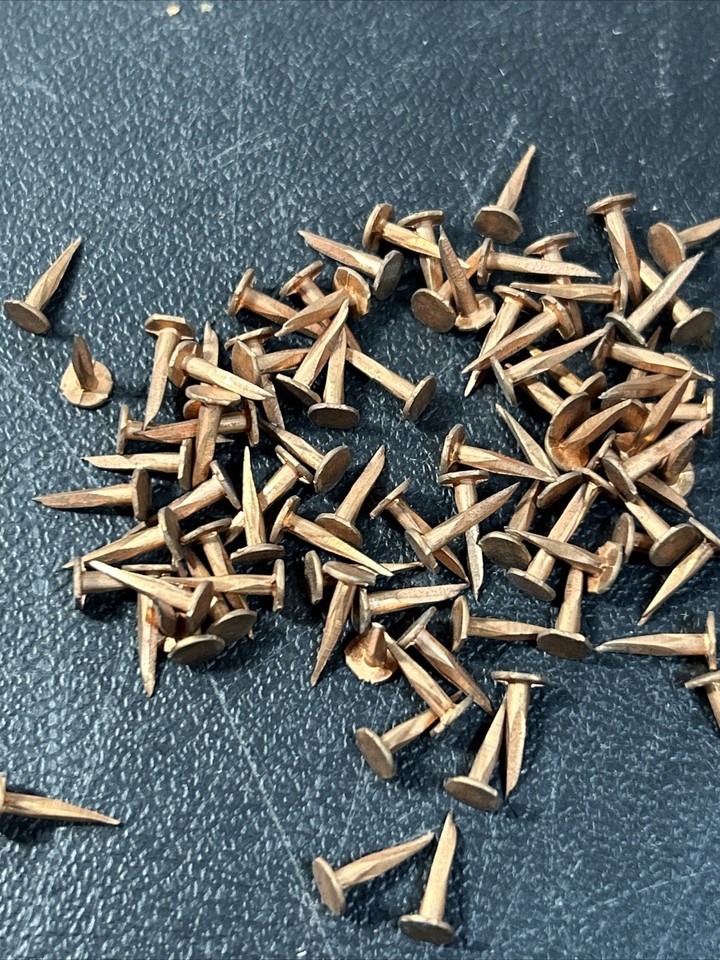 3/8" Copper Cut Tacks | eBay