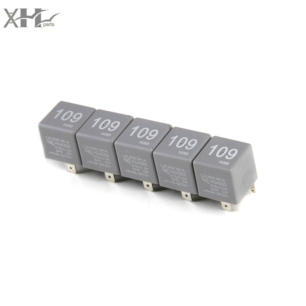 5pcs Fuel Pump Relay #109 1J0906381A 357906381A For VW Jetta Golf ...