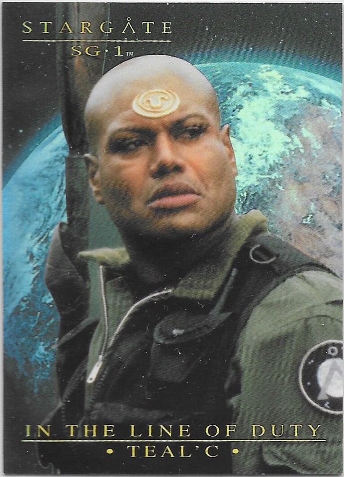 You Pick - Stargate SG-1 - Season 7 In The Line of Duty Teal'c | eBay