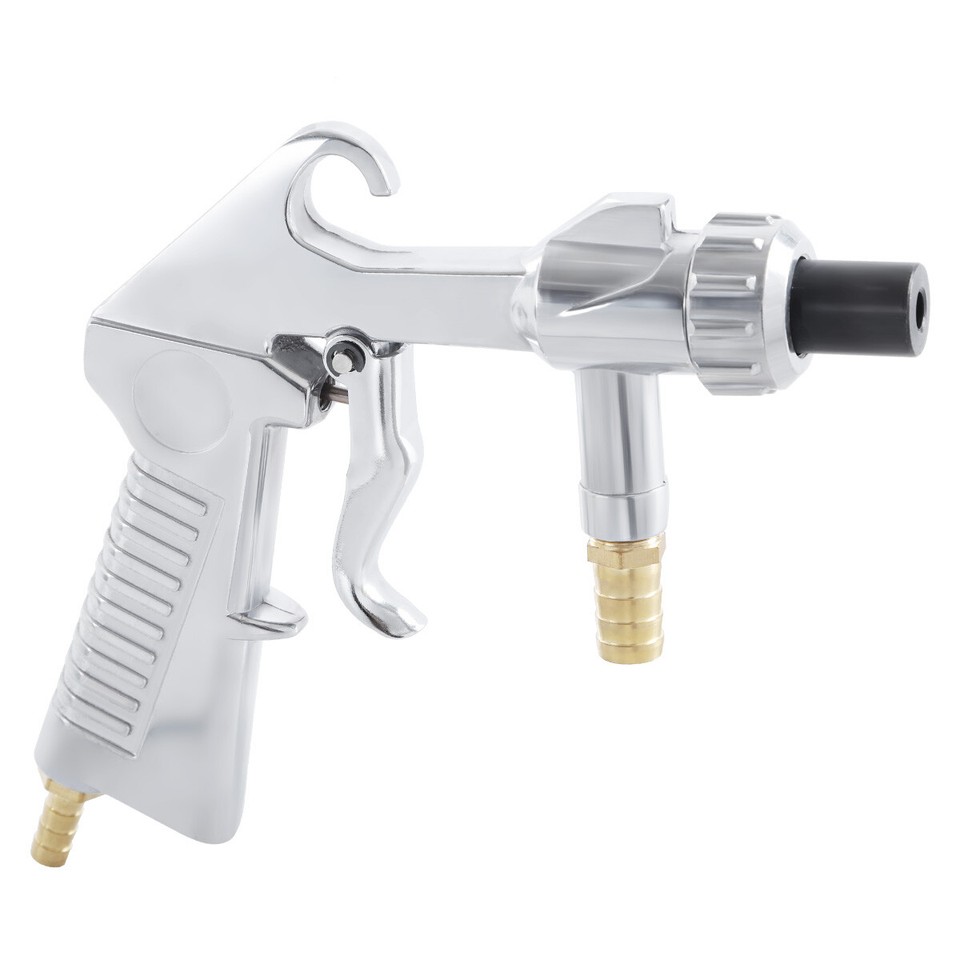 Portable Air Sand Blaster Kit Sandblaster Abrasive Blasting Gun Tube w ...