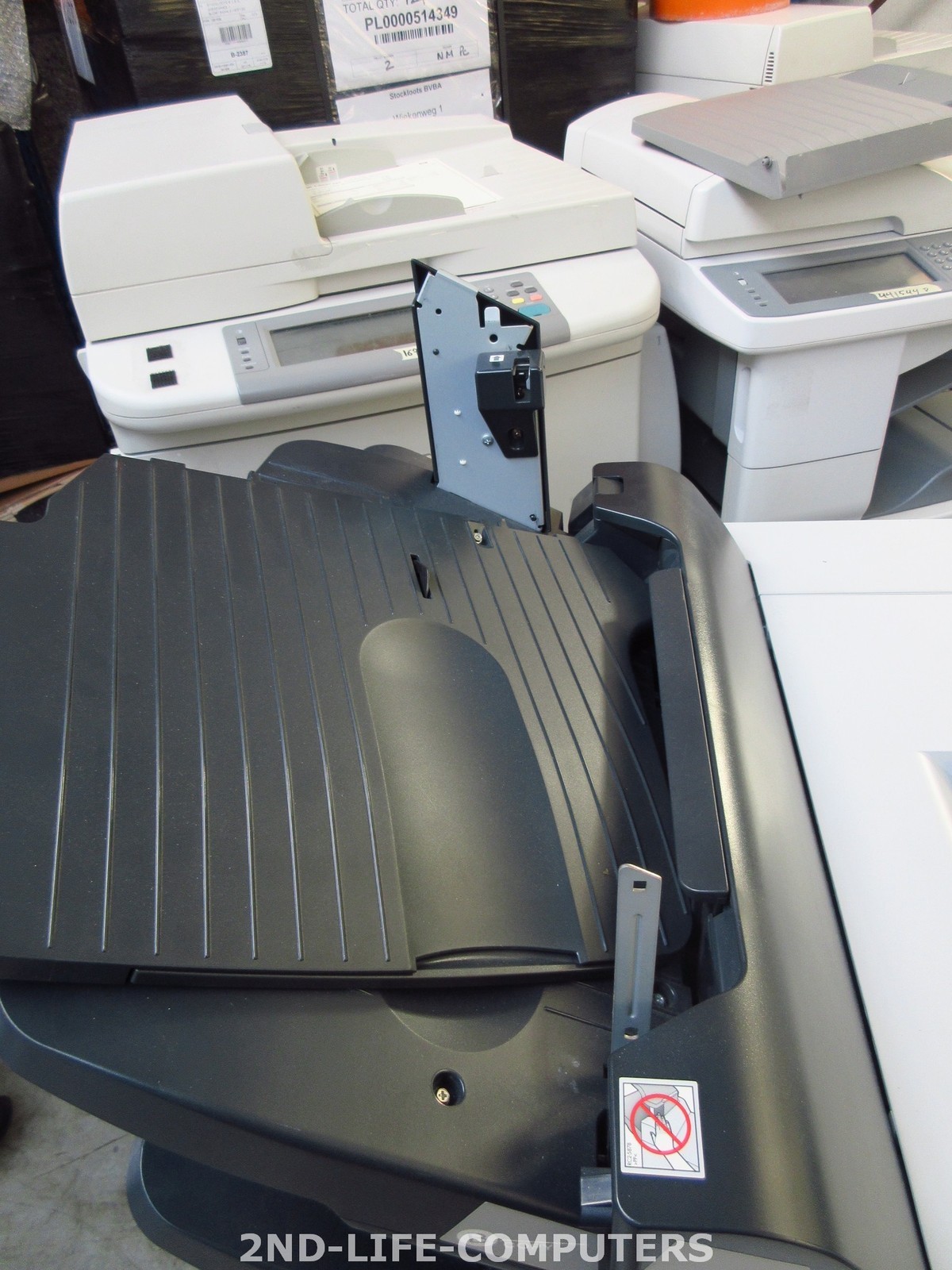 HP Q6998A Finisher Stacker für HP Color Laserjet CM6040f CP6015 CM6030f ...