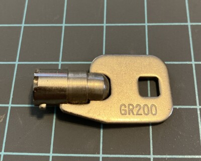 NEW GR200 Keys for Greenwald Commercial Washer/Dryer Service Door | eBay