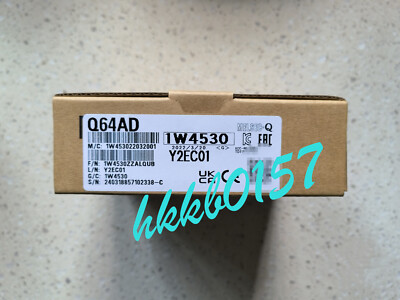 Q64AD Mitsubishi Programmable Logic Controller Module FedEx/DHL Brand ...