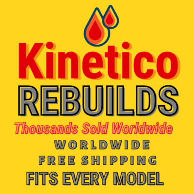 Kinetico Water Softener Rebuild Kit & Videos | eBay