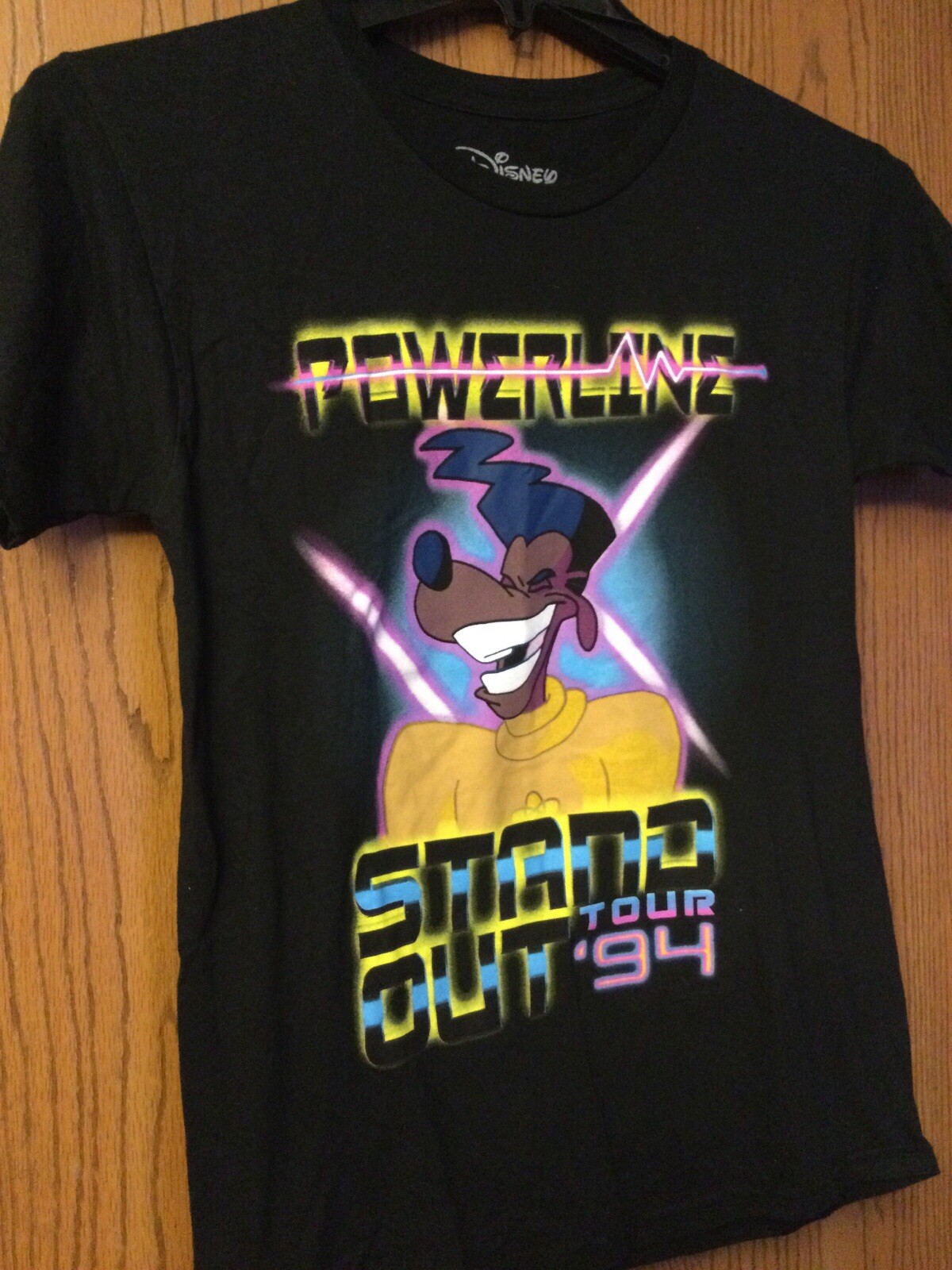 Powerline - “Stand Out” Tour ‘94 - (Disney- A Goofy M… - Gem