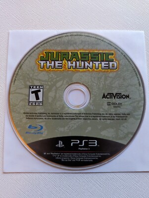 Jurassic World: The Hunted (Sony playstation 3, Ps3) Disc Only - Tested ...
