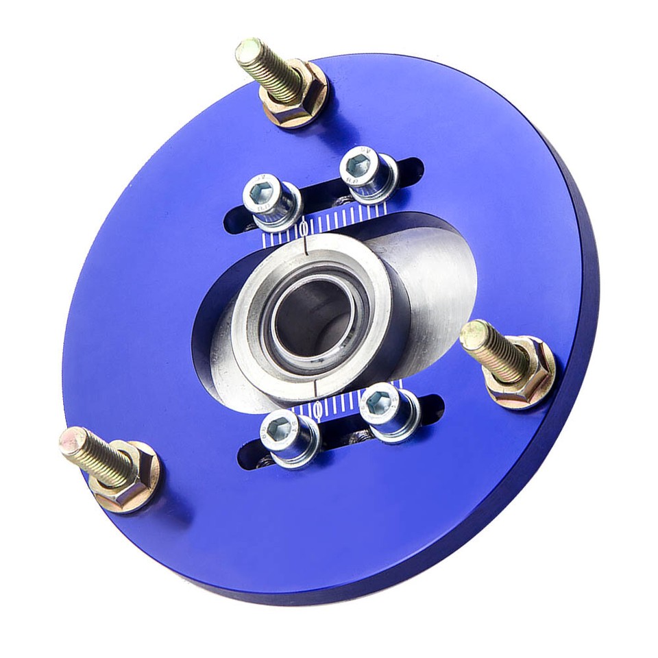 2x Front Suspension Coilover Top Hat Camber Plates For BMW 3 Series E36 ...