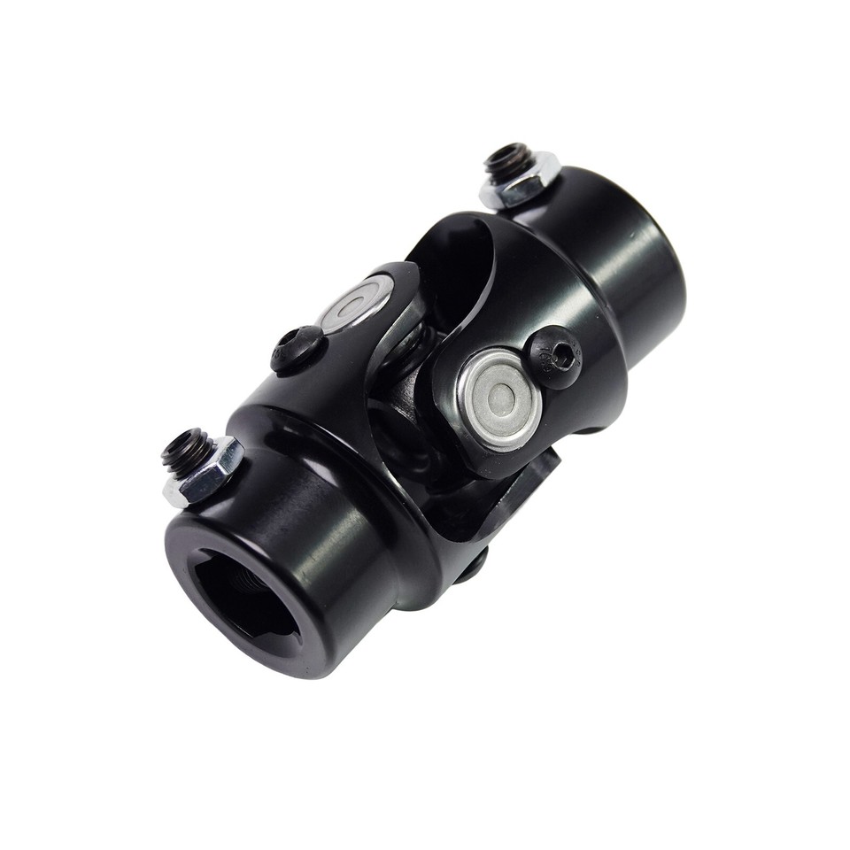 24" Length Steering Shaft+9/16" 26-Spline 3/4" DD+3/4"DD x 1"DD U Joint ...