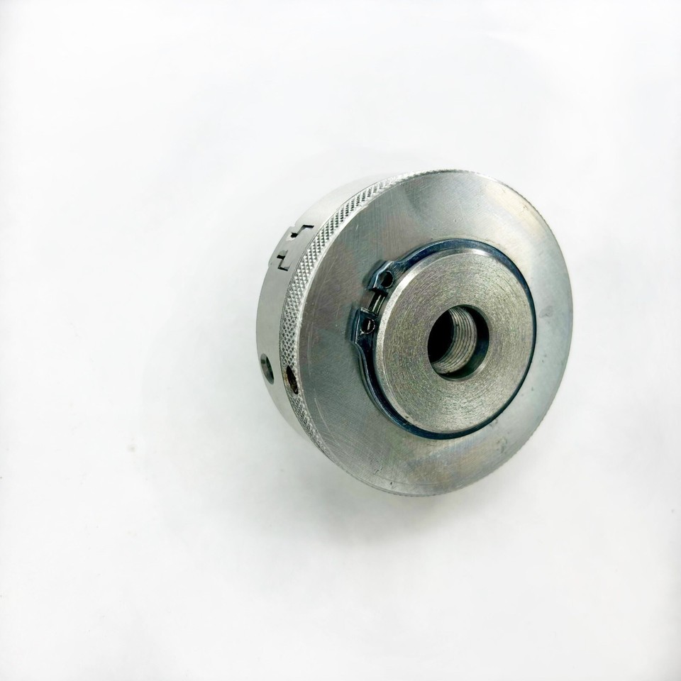 3-Jaw Self Centering Lathe Chuck 50mm with Drawbar Shank MT2 | eBay