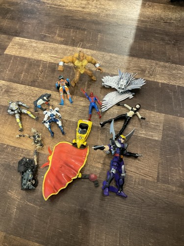 Huge Lot Of Misc Toys, Various Years And Figures, Used, You Get What’s ...