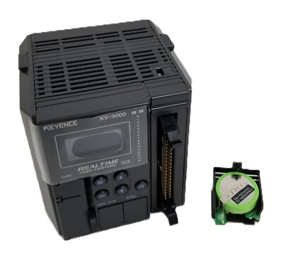 Keyence KV-3000 Real Time Programmable Logic Controller Built-In Serial ...