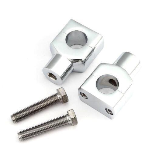 1" Handlebar Risers For Honda Shadow VT ACE Aero Sabre Spirit VLX 600 ...