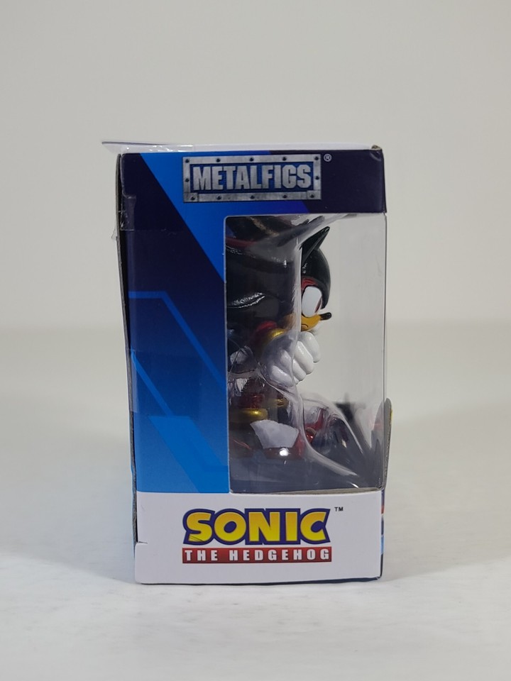 Jada Sonic the Hedgehog Metalfigs 2.5” Shadow Action Figure Die-Cast | eBay