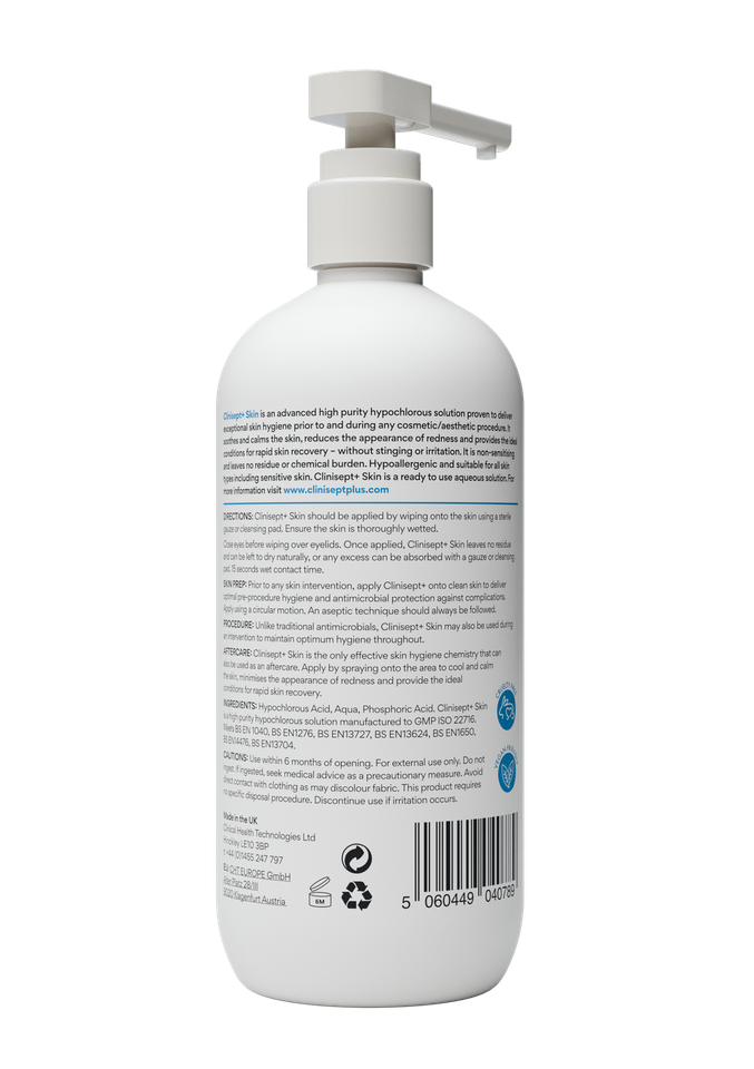 Clinisept+ Skin Cleanser 490ml | eBay UK