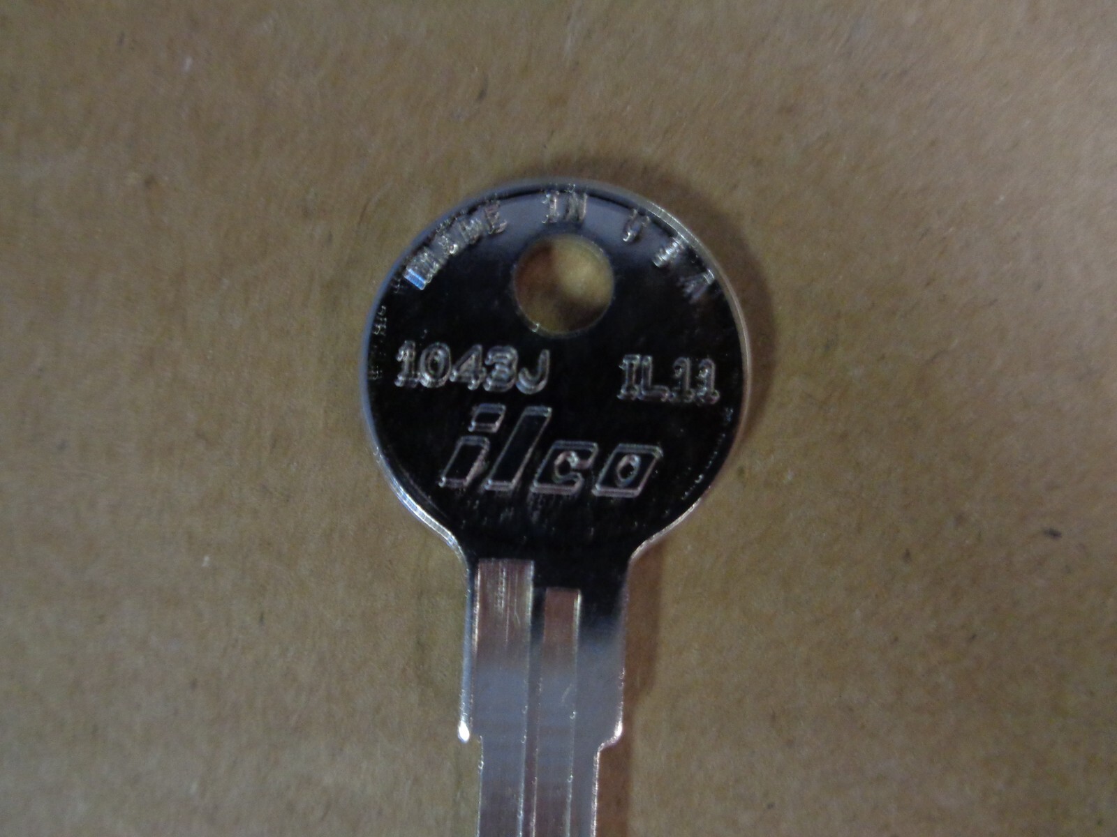 ILCO 1043J iL11 Illinois Key Blank Uncut Cabinet Furniture USA - EL112 ...