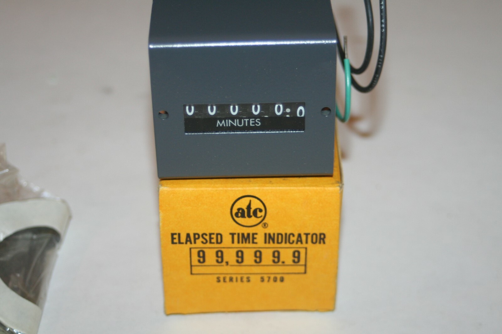 ATC Elapsed Time Indicator Type: 5700A 103A U9703 120 Volts * NEW * | eBay