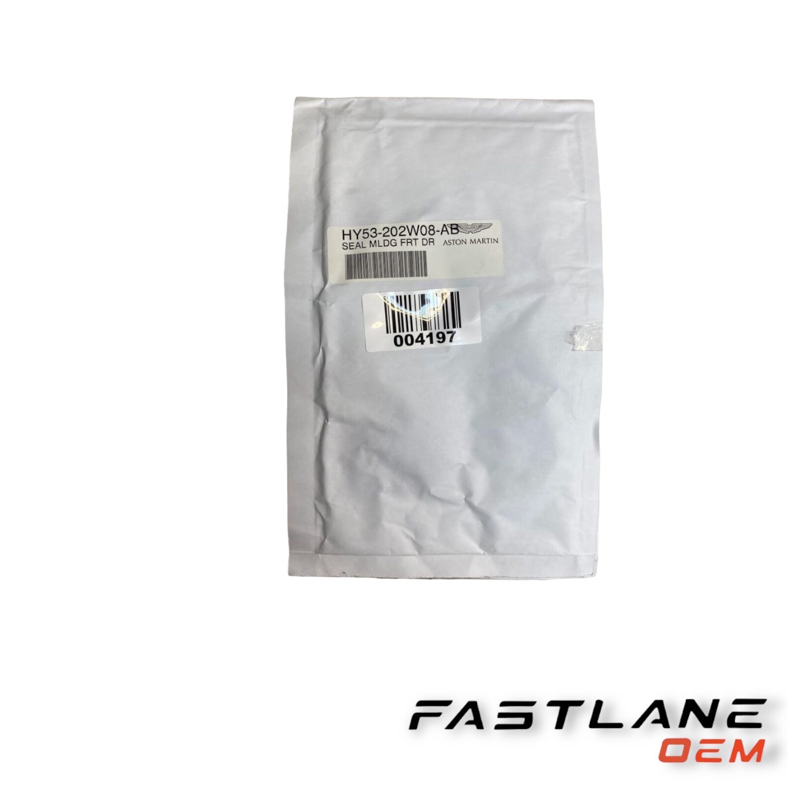 GENUINE ASTON MARTIN SEAL MLDG FRT DR NEW OEM HY53-202W08-AB | eBay