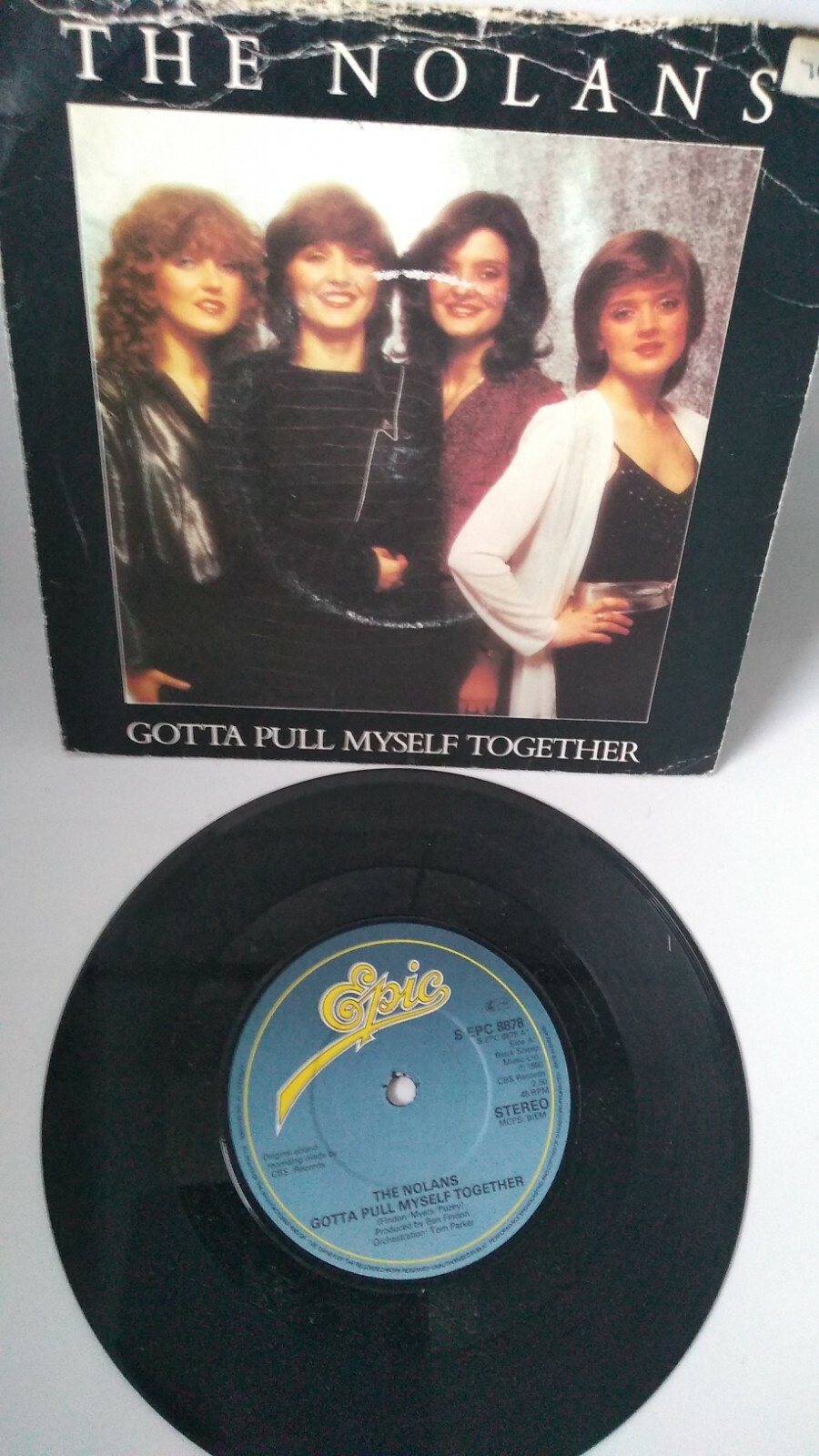 THE NOLANS-GOTTA PULL MYSELF TOGETHER-7"VINYL | eBay
