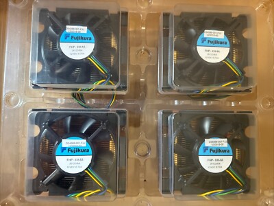FHP-8864A INTEL FUJIKURA FAN SOCKET FOR CPU COOLING SYSTEM | eBay