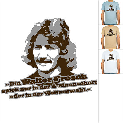 Walter Frosch, T-Shirt, Sankt-Pauli-Legende, Fußball-Kult, S-XXL! | eBay.de