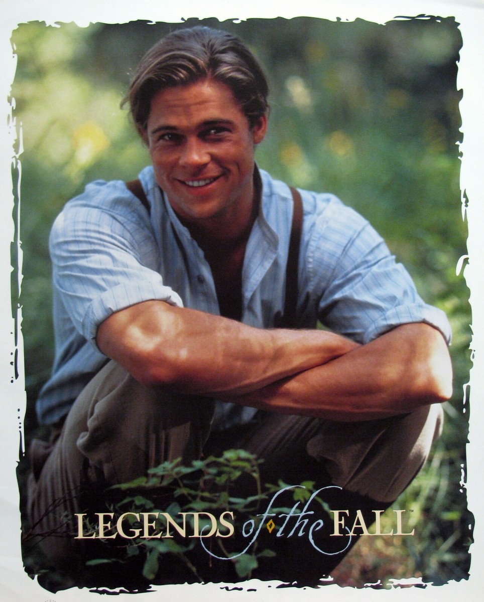Brad Pitt Legends Of The Fall SNARK WEEK: Why Legends Of The Fall Must