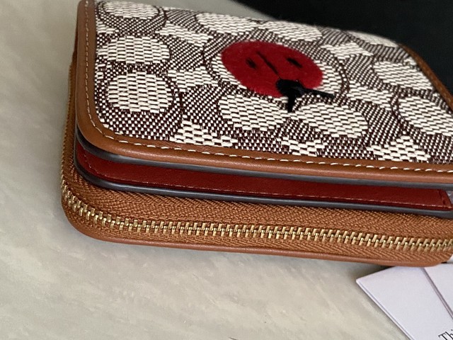 coach wallet ladybug embroidery for sale online | eBay