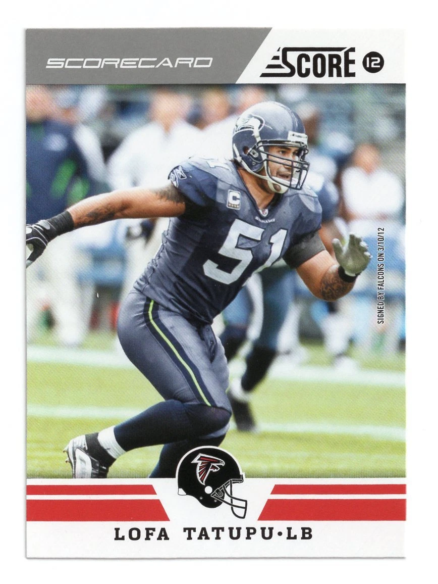 Lofa Tatupu Falcons