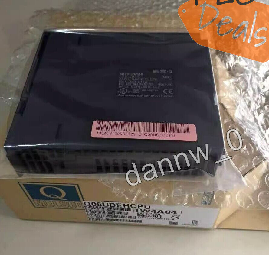 1PC New Mitsubishi Q06UDEHCPU CPU Unit Fast Shipping | eBay