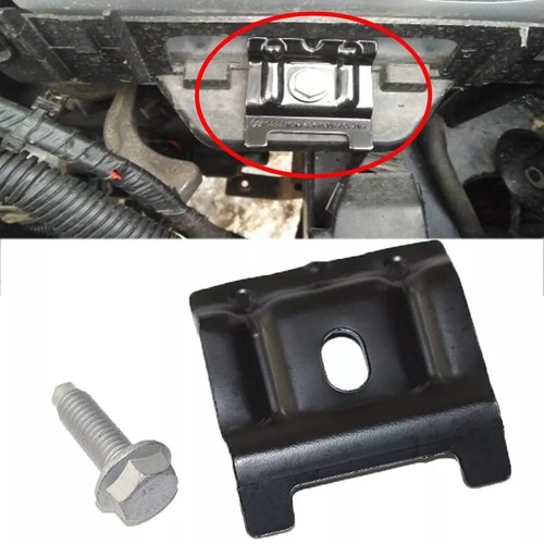 Battery Clamp Bracket+ Bolt for VW Transporter Golf Fox Passat Caddy ...