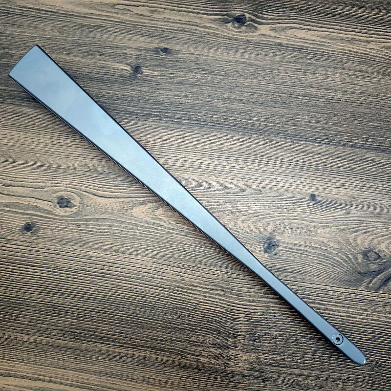 Martial Arts Titanium Alloy Folding Fan Taiji Kung Fu Tactical Steel ...