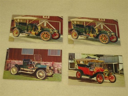 Vintage Car Service Reminder Postcards - Four (pkg#4) | eBay