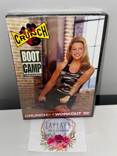Crunch: Boot Camp Training (DVD, 2004) Workout Exercise BRAND NEW *11 ...