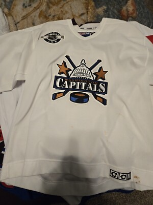 Washington Capitals Practice Jersey | eBay
