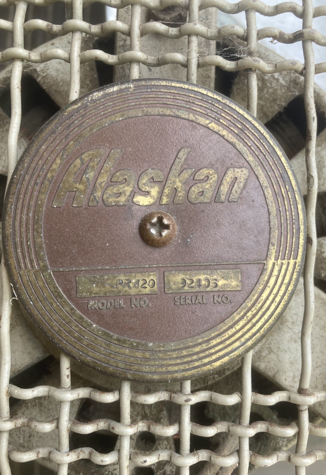 Vintage Window Fan ALASKAN 4 Speeds Working Rare Mid century Design | eBay