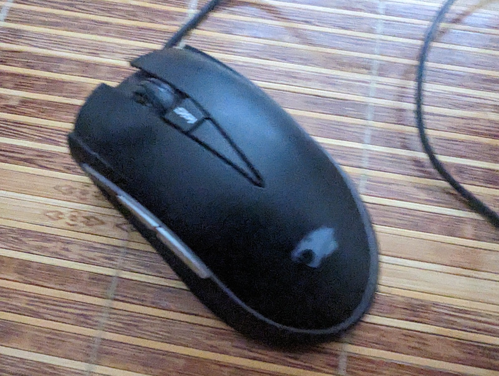 Zeus E2 3200 Optical Gaming Mouse RGB - USB Wired - iBUYPOWER - USED | eBay