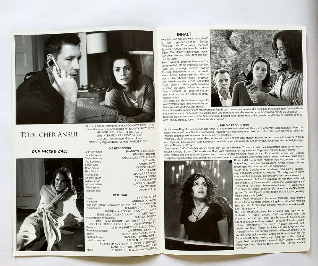 One Missed Call Ellie