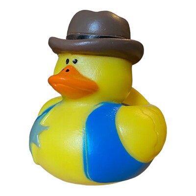 Mountain Man Treasure Rubber Reseller Duck - Cowboy Marshall Sheriff ...