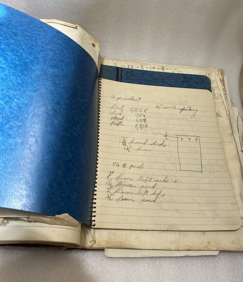 Vtg 1937 Airplane Construction By Anderson Airplane School Book Los ...