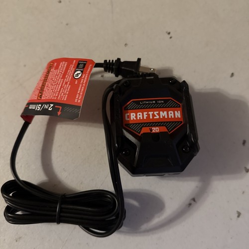 Genuine Craftsman CMCB101 20V Max Lithium-Ion Charger NEW | eBay