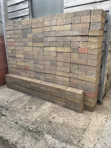 Used Block Paving Bricks Driveway / Patio /Pathway / Garden | eBay UK