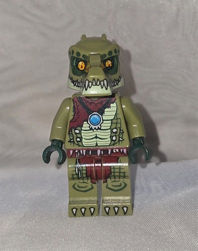 LEGO Crooler Crocodile Minifigure, Legends of Chima 70006 (loc022 ...