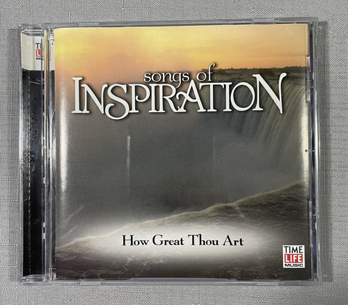 Songs Of Inspiration – How Great Thou Art CD 2000 Special Edition ...