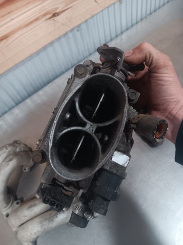 88-91 Corvette C4 TPI Intake Manifold Complete Assembly Set OEM | eBay