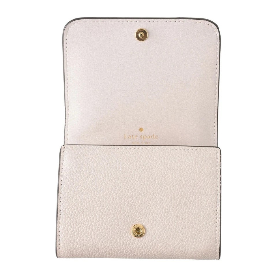 Kate Spade Kayla Embellished Spade L-Zip Wallet KK113 Light Pink ...