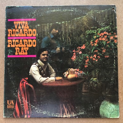 Viva Ricardo Ricardo Ray Salsa UA 1969 Puerto Rico MINT | eBay
