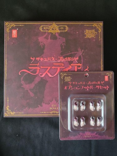 [BUNDLE] Snail Shell RPG-01 Succubus Lustia 1/12 Action Figure + FEET ...