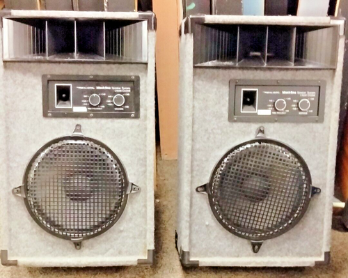 Realistic Mach One Speaker System Liquid Cooled 2 Speakers Tested | eBay