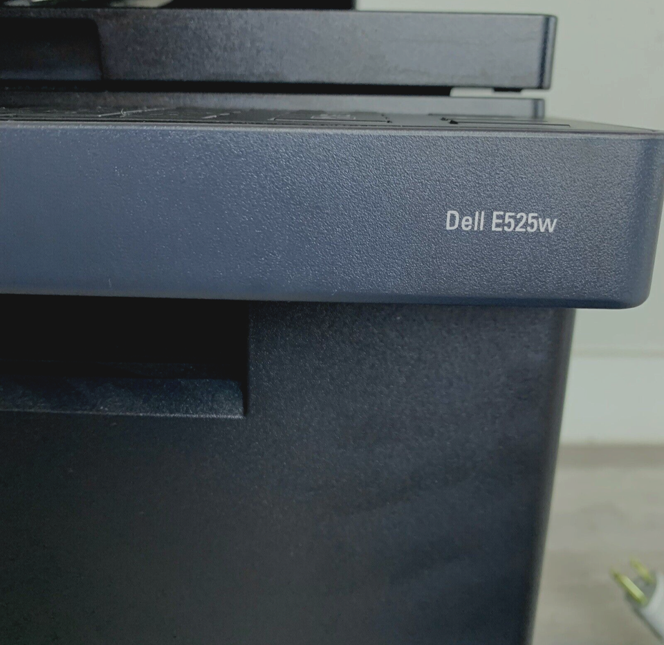 Dell E525W Wireless All-in-One Laser Printer - Tested and Working ...