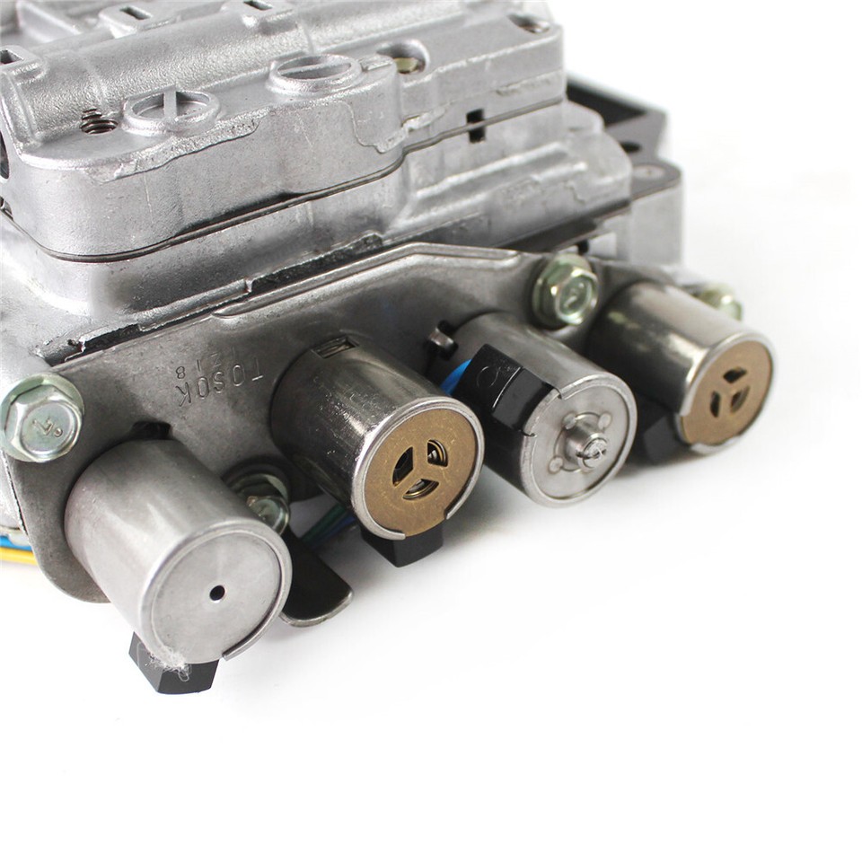 RE4F04B Transmission Valve Body & Rebuild Kit for Nissan Altima Maxima ...